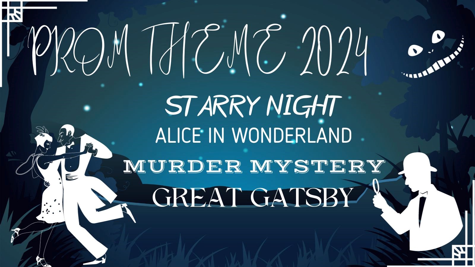 PROM 2024 THEME - VOTE FROM NOON NOV. 7TH TO NOON NOV. 8TH