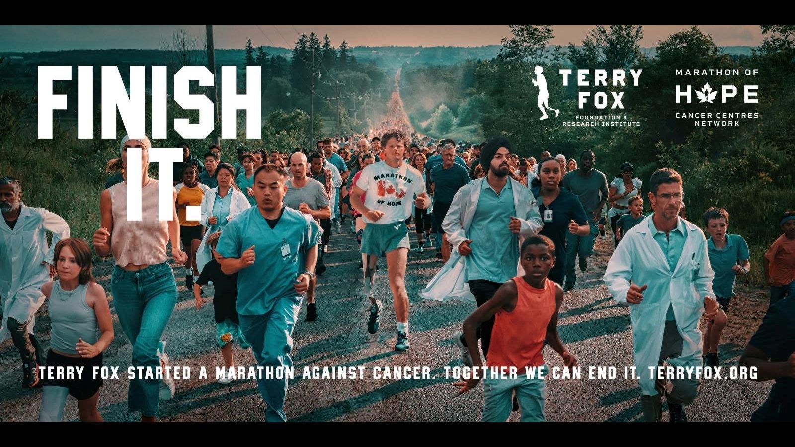 Terry Fox Run Final Tally!