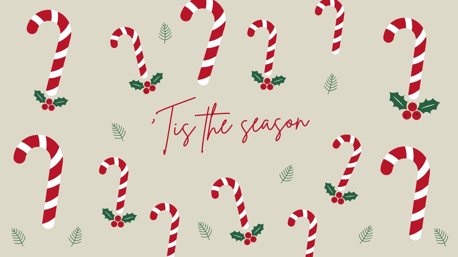 Candy Cane Sales
