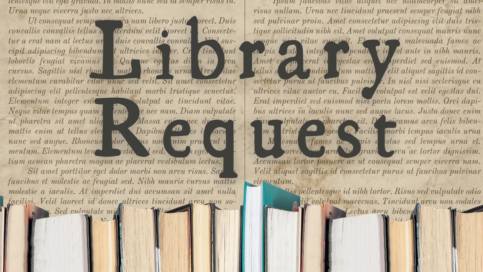 Library Announcement