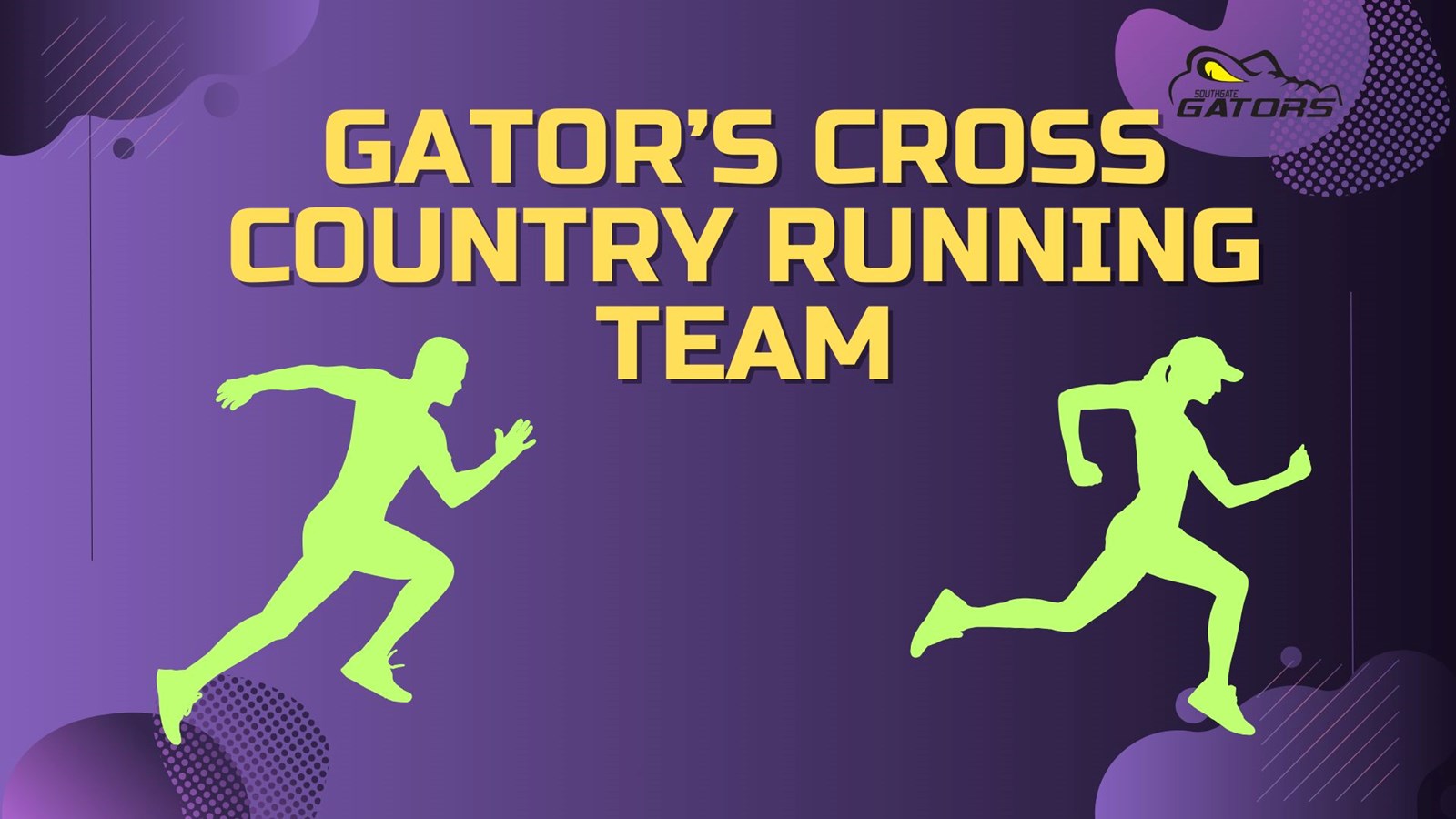 Congratulations Runners!!