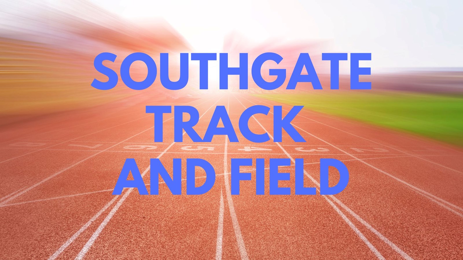 Mandatory Track Meeting Tuesday