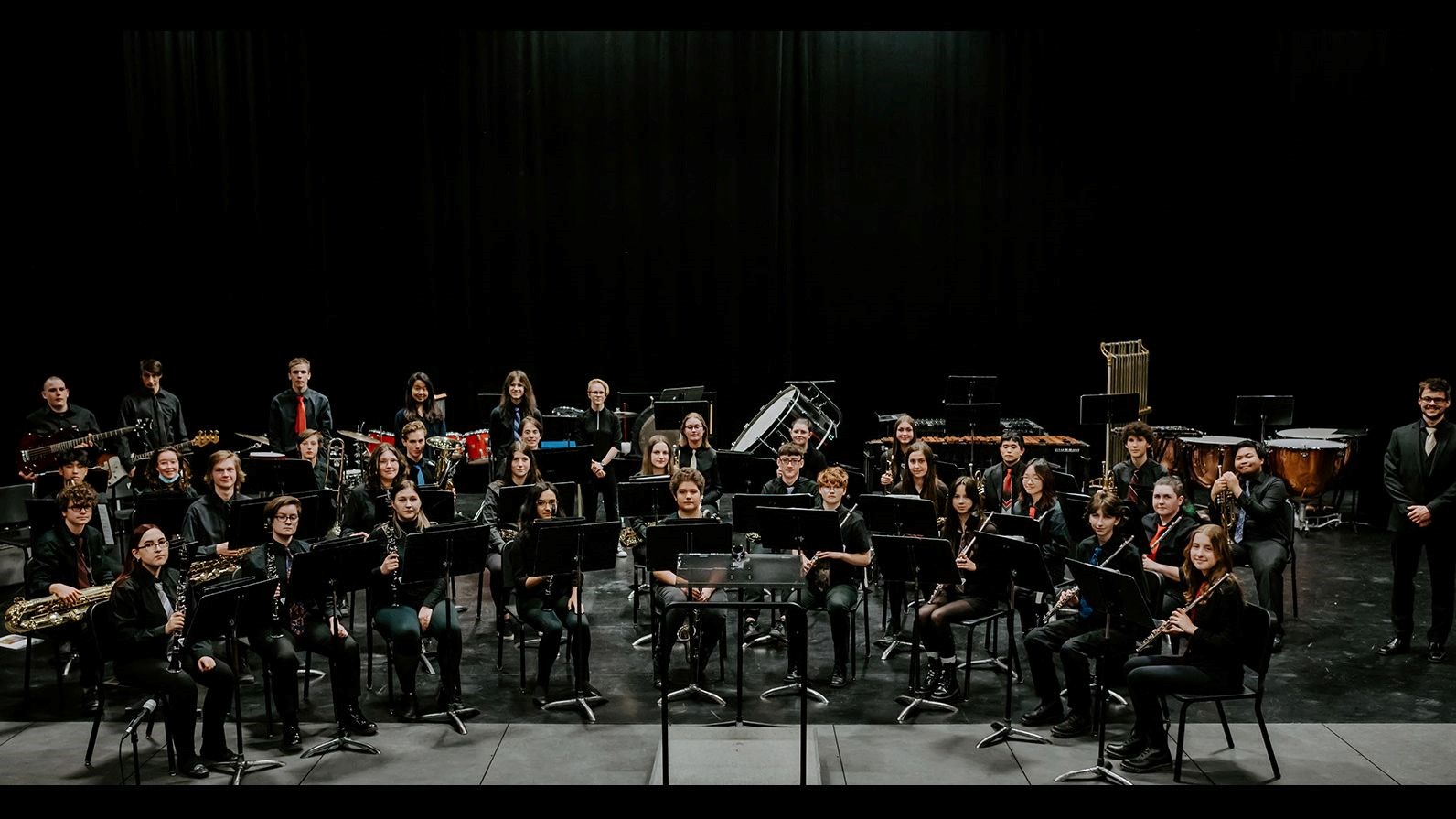 Carihi Concert Band Wows at Vancouver Island Band Festival