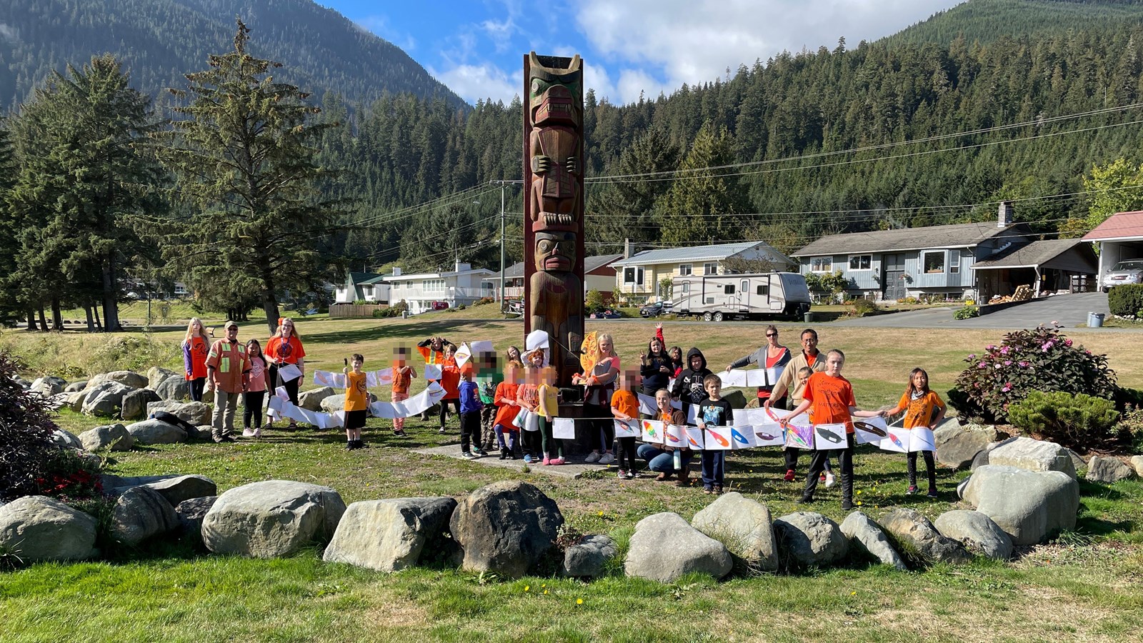 Truth and Reconciliation Learning in Campbell River Schools