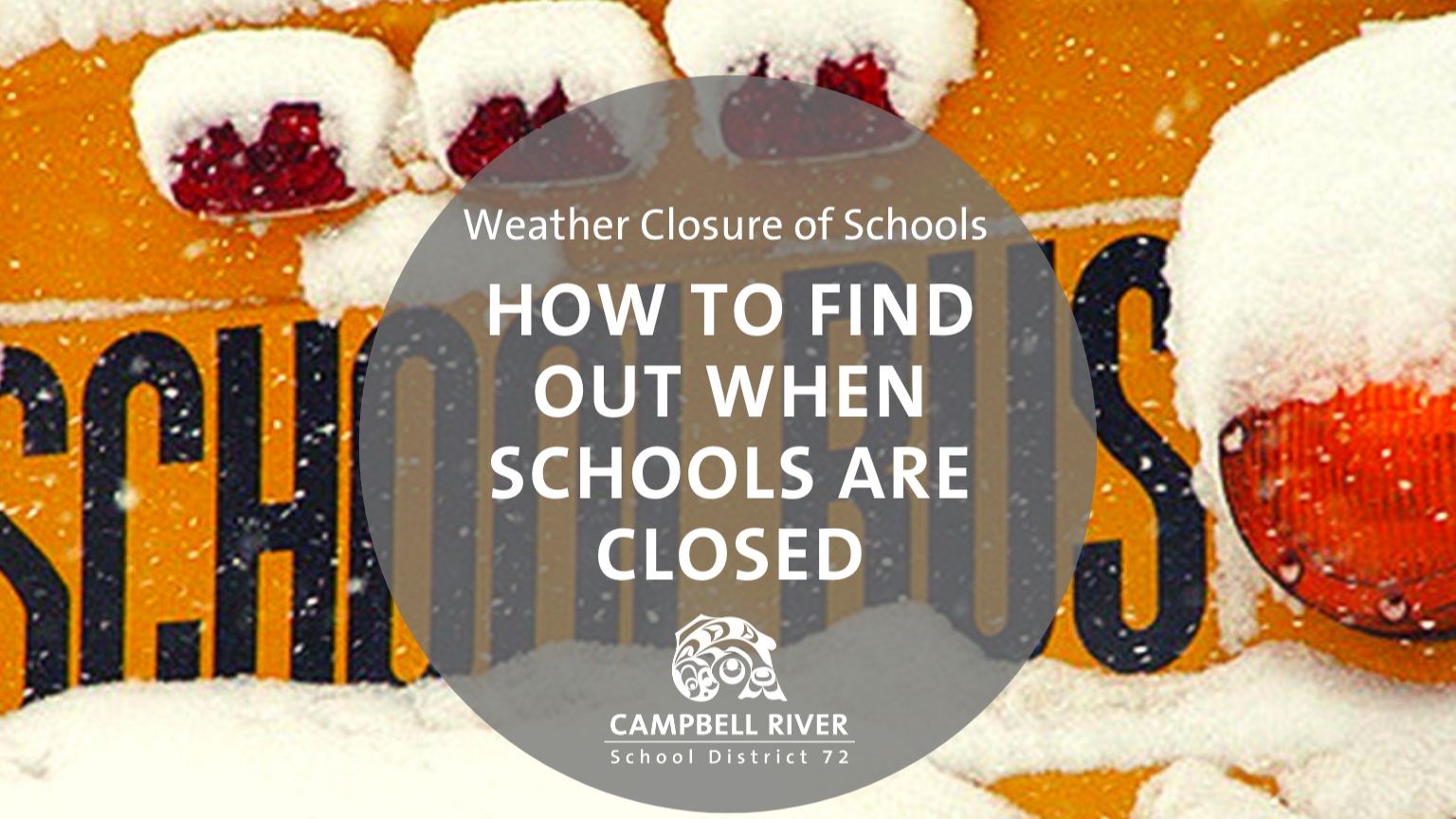 Weather Closure of Schools: How to Find Out When Schools are Closed