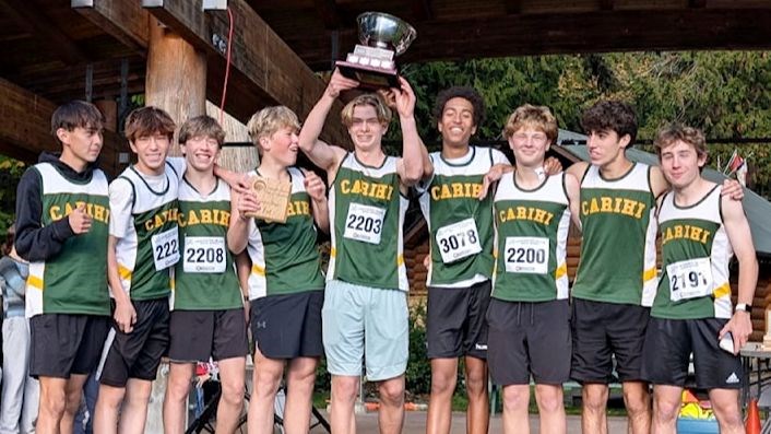 Carihi Junior Boys Win Island Championship