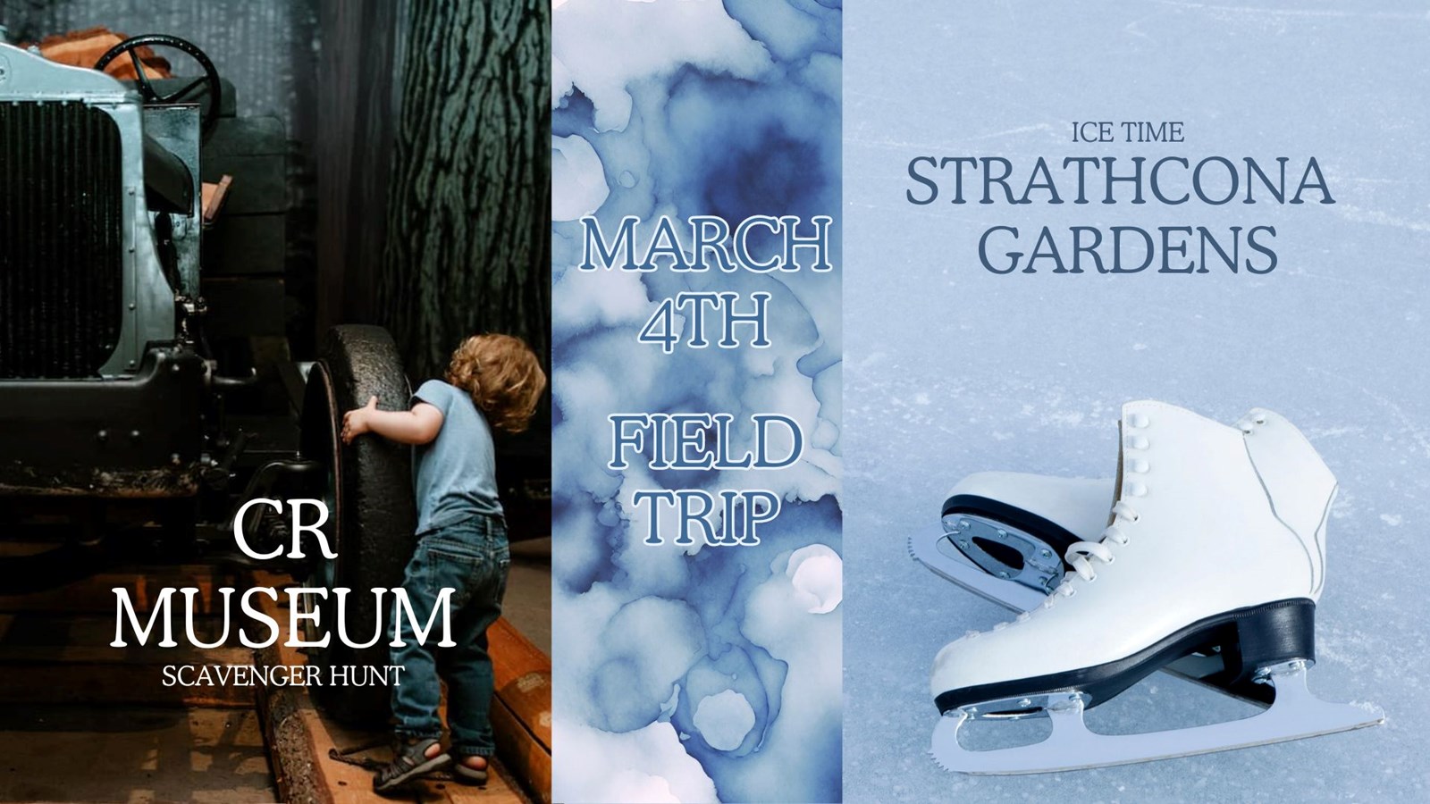 Field Trip March 4th