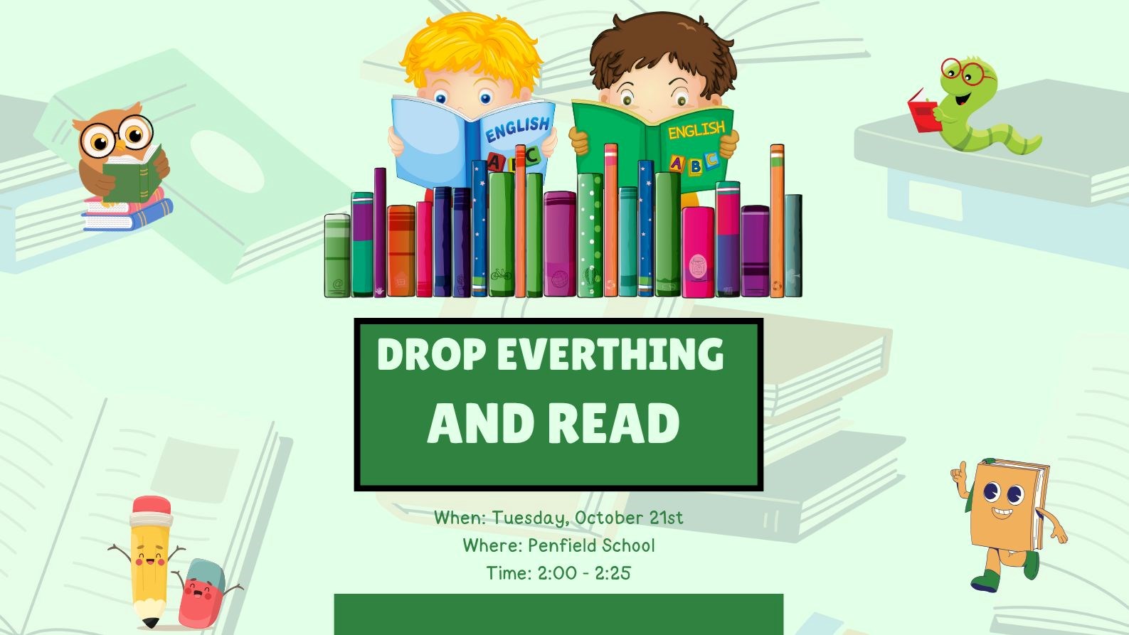 DEAR - Drop Everything and Read