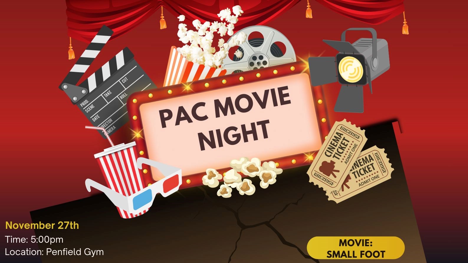 PAC Movie Night!!