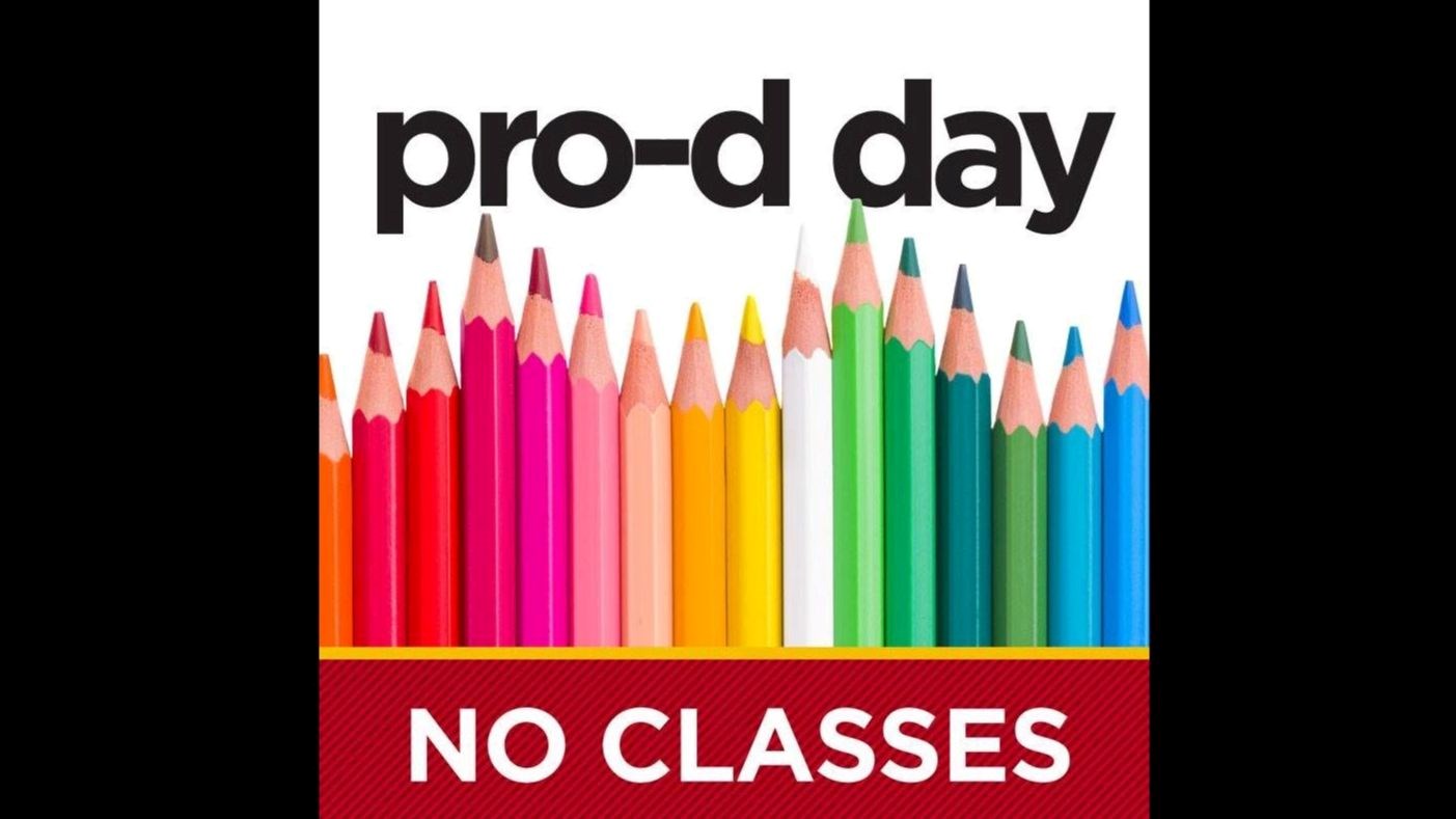 District Professional Development Day - Monday, March 31, 2025 - No School