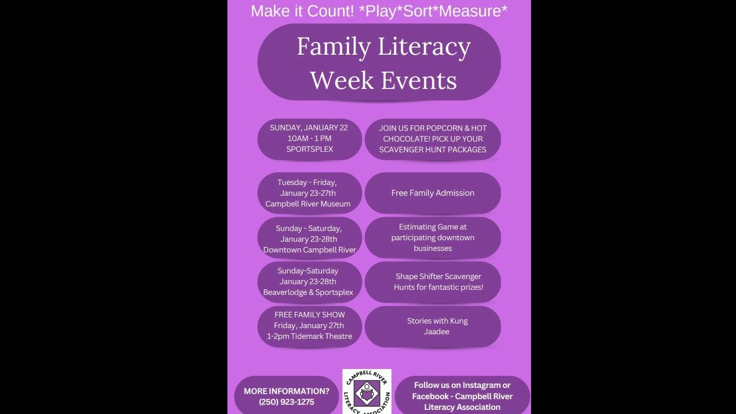 Family Literacy Week 2023