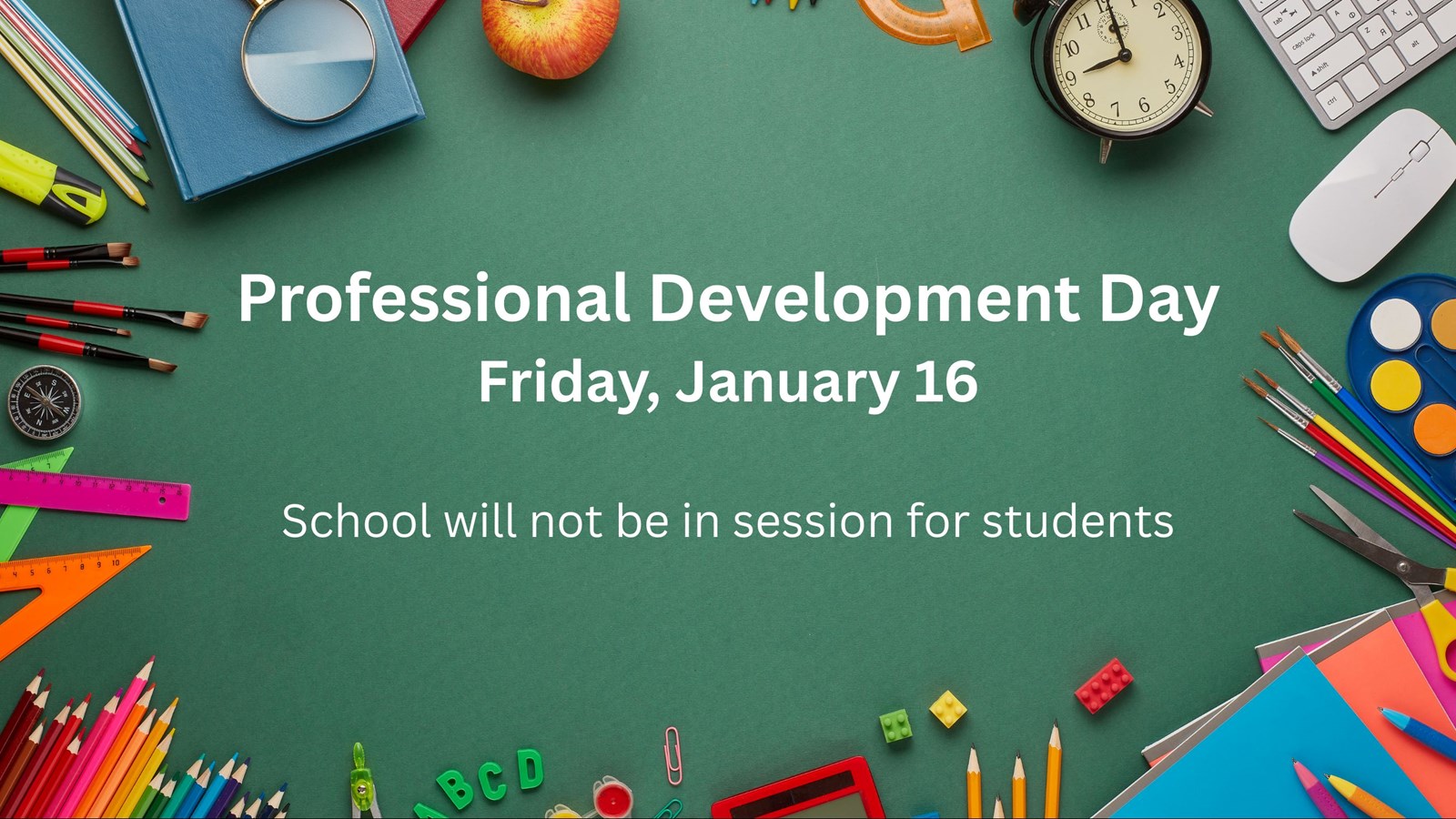 Professional Development Day